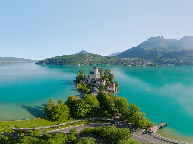 Lac d'Annecy, timographie360