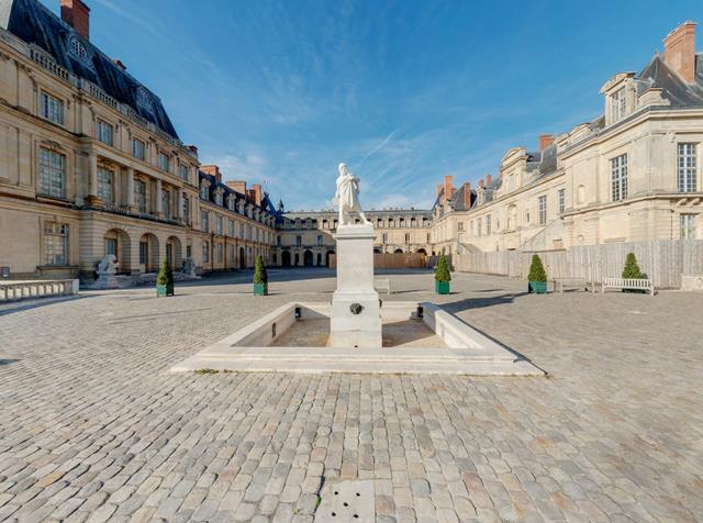 Château de Fontainebleau, timographie360
