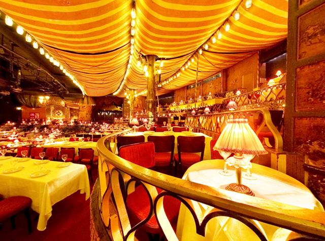 Moulin Rouge, timographie360