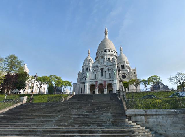 Sacré-Cœur, timographie360